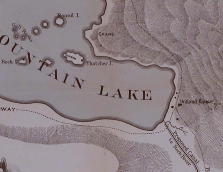 The Triangulation of Verplanck Colvin | Fifty Acres of Beach and Wood